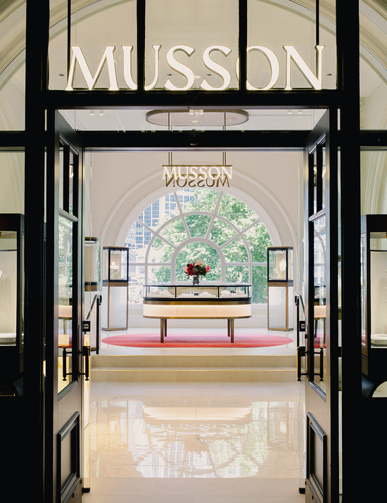 Musson Jewellers | Diamond Jewellery Sydney | Engagement Rings