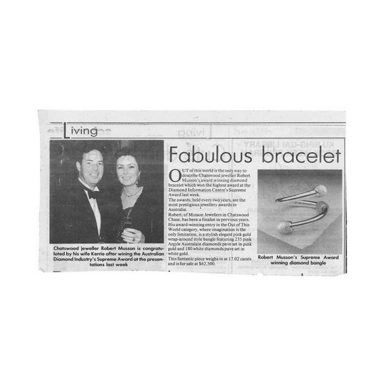 About Musson | Sydney Jewellers – Musson Jewellers