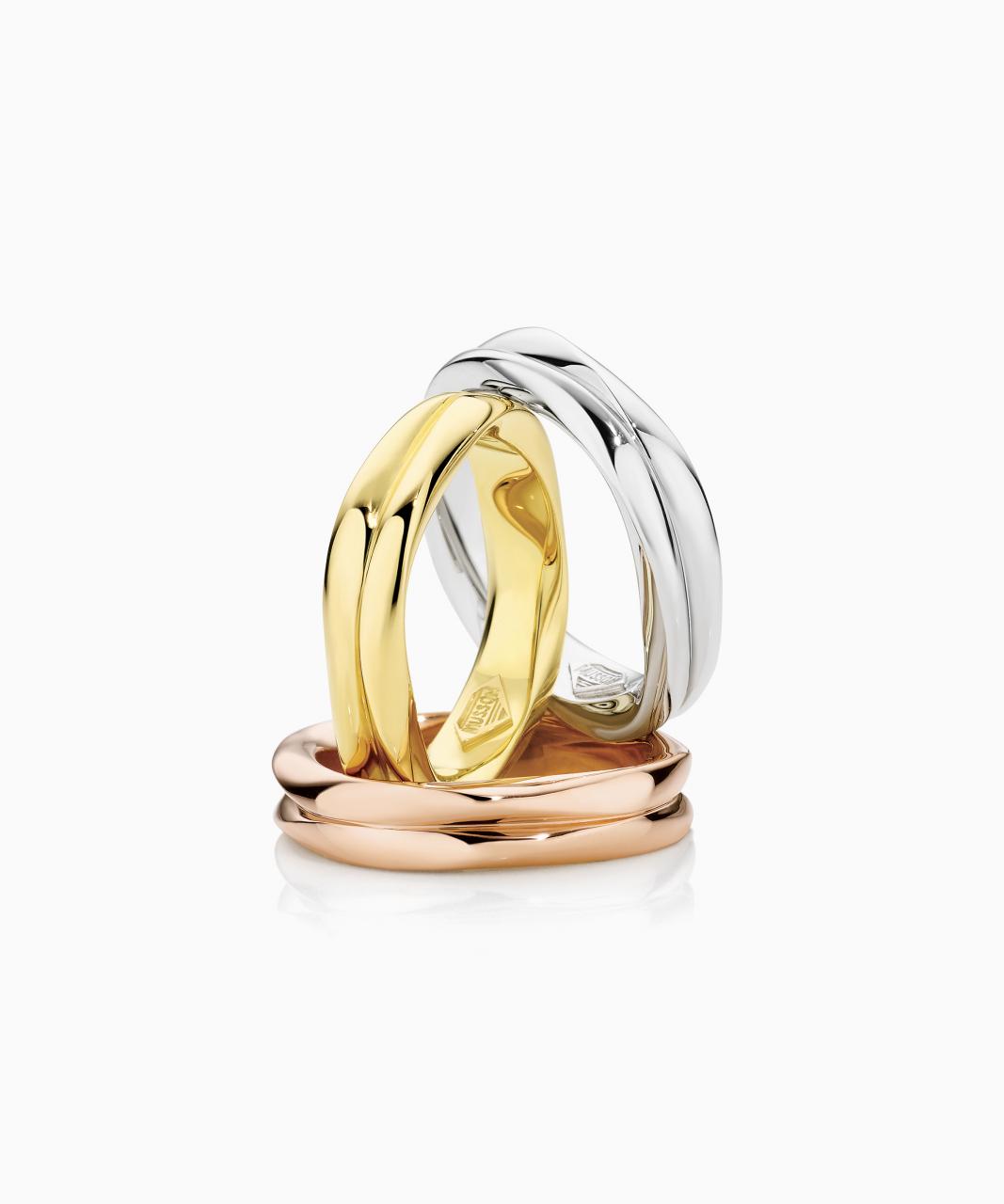 Entwined Wedding Ring - 7mm – Musson Jewellers